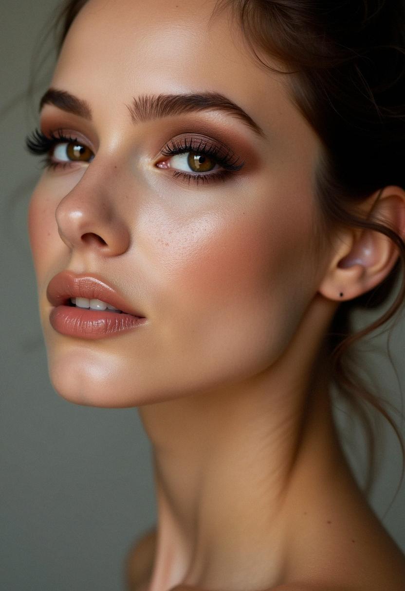 Perfect Brown Smokey Eye Tutorial - AmeliasGlow.com