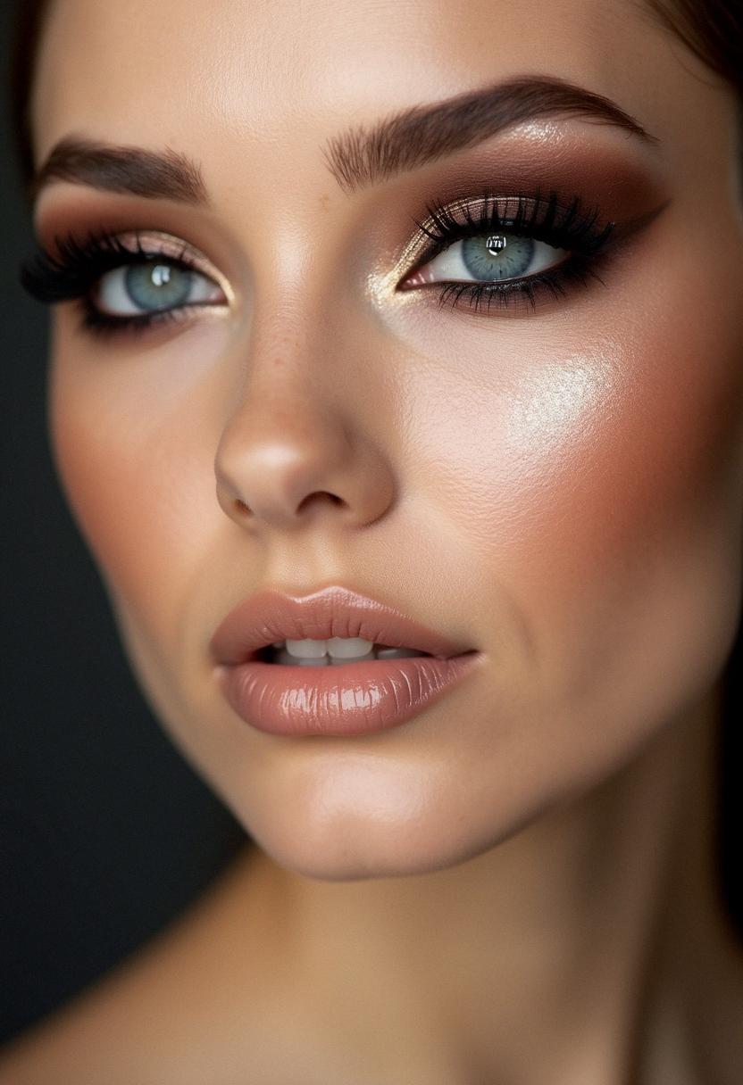 Perfect Brown Smokey Eye Tutorial - AmeliasGlow.com