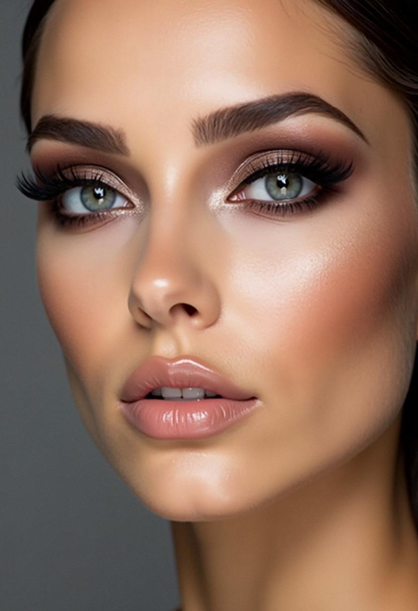 Perfect Brown Smokey Eye Tutorial - AmeliasGlow.com