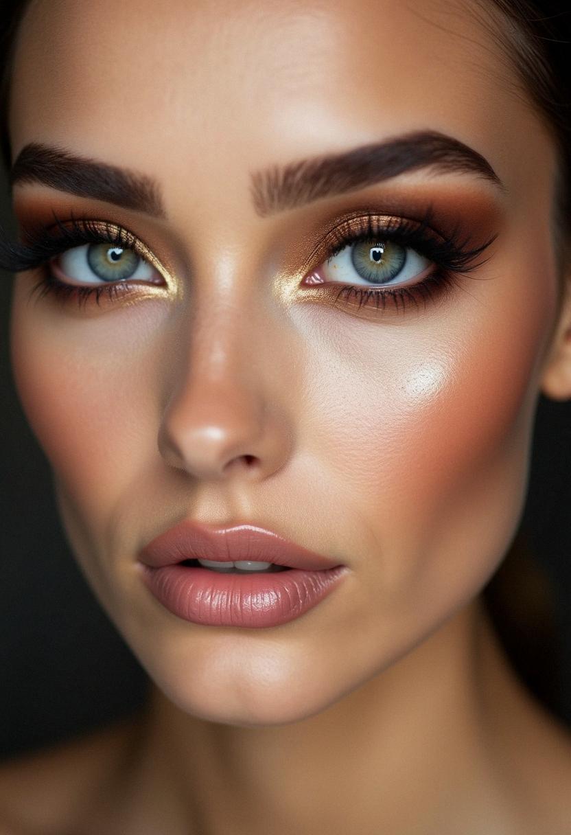 Perfect Brown Smokey Eye Tutorial - AmeliasGlow.com