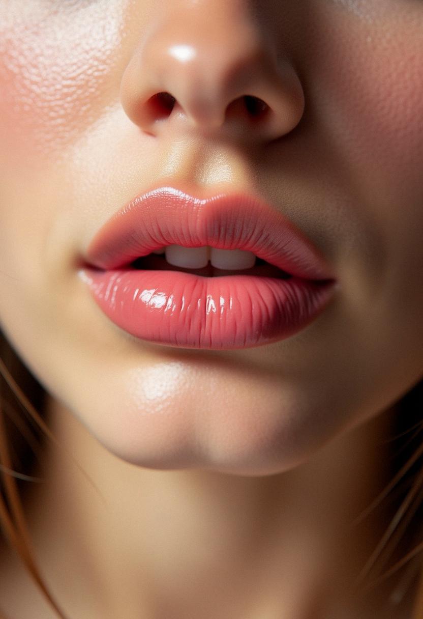 Embrace The Cute Lips Aesthetic Today - AmeliasGlow.com