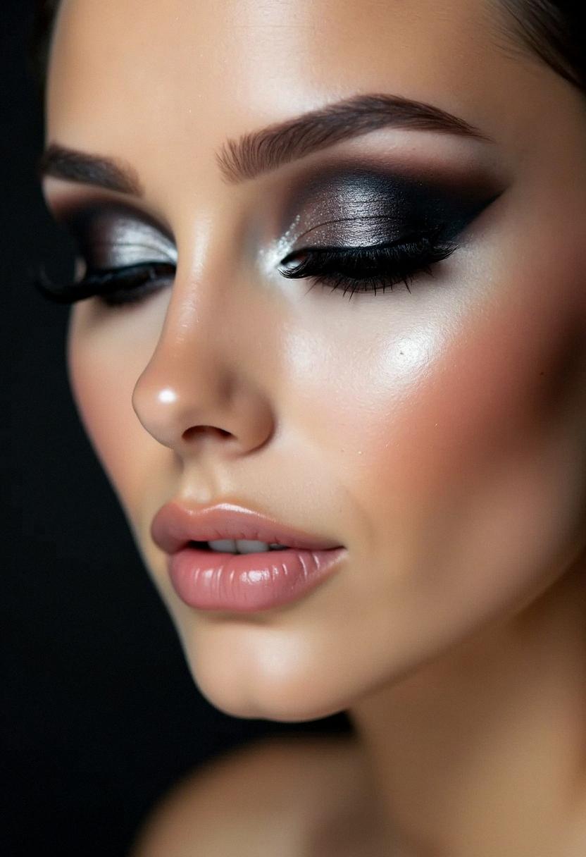 Master The Dark Smokey Eye Look