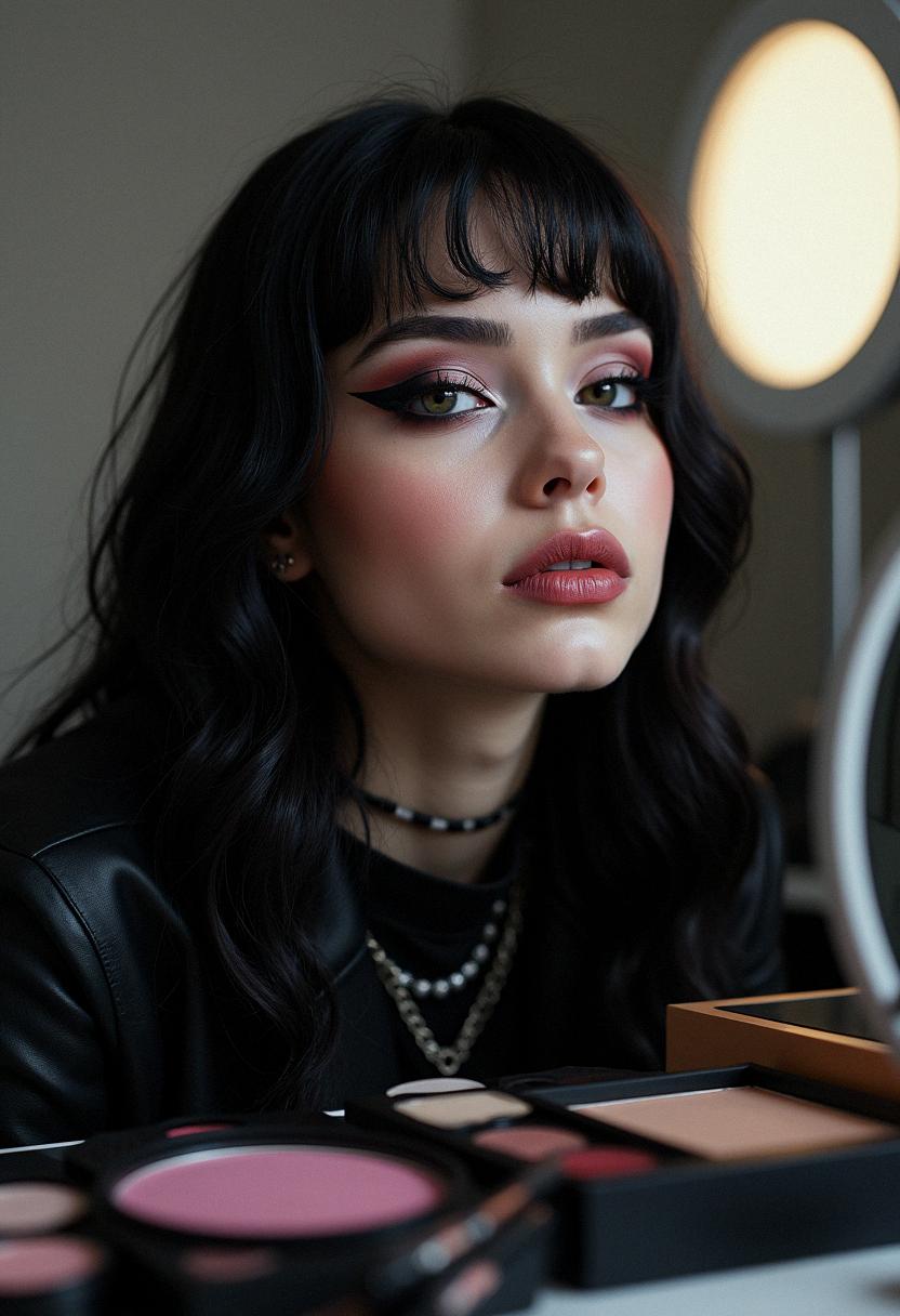 Emo Makeup: Achieve The Perfect Look - AmeliasGlow.com