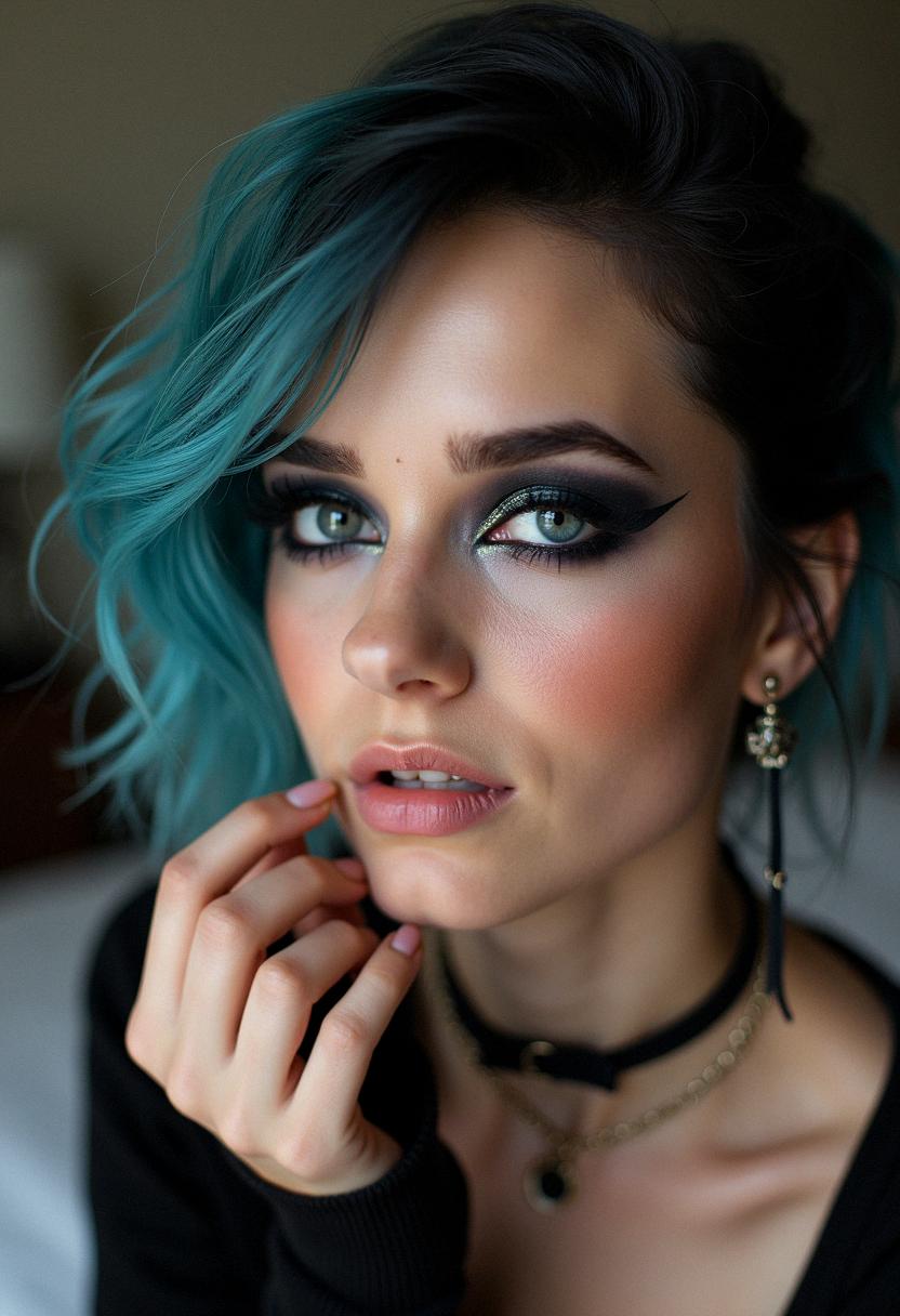 Emo Makeup: Achieve The Perfect Look