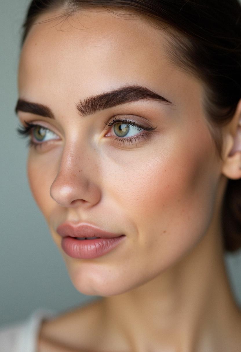 Natural Eyebrows: Tips For Perfect Arches - AmeliasGlow.com
