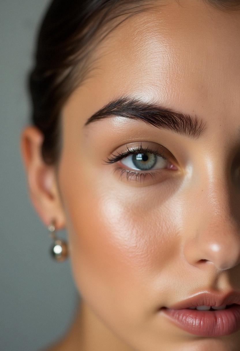 Natural Eyebrows: Tips For Perfect Arches - AmeliasGlow.com