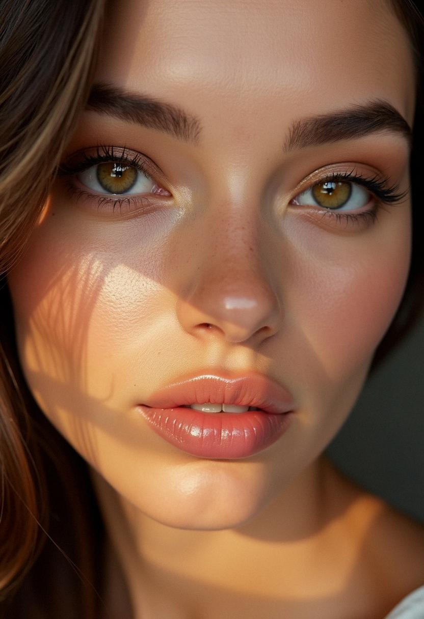 Glowy Makeup Hazel Eyes Guide - AmeliasGlow.com