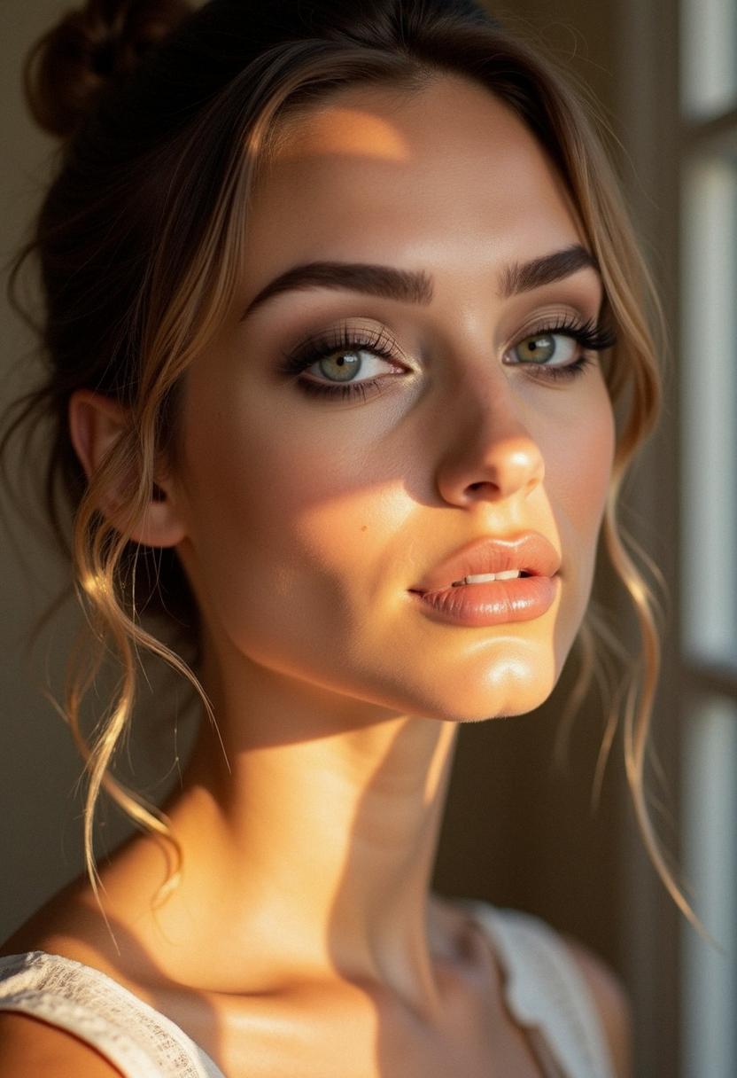 Light Smokey Eye Makeup Tutorial 3692