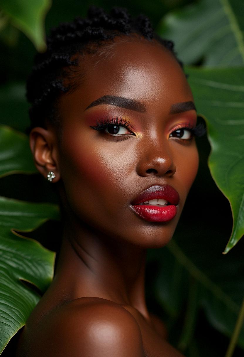 Master Makeup Black Skin Aesthetic Tips - AmeliasGlow.com