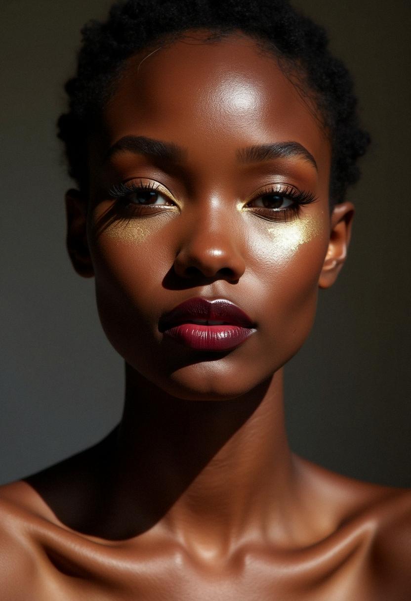 Master Makeup Black Skin Aesthetic Tips - AmeliasGlow.com
