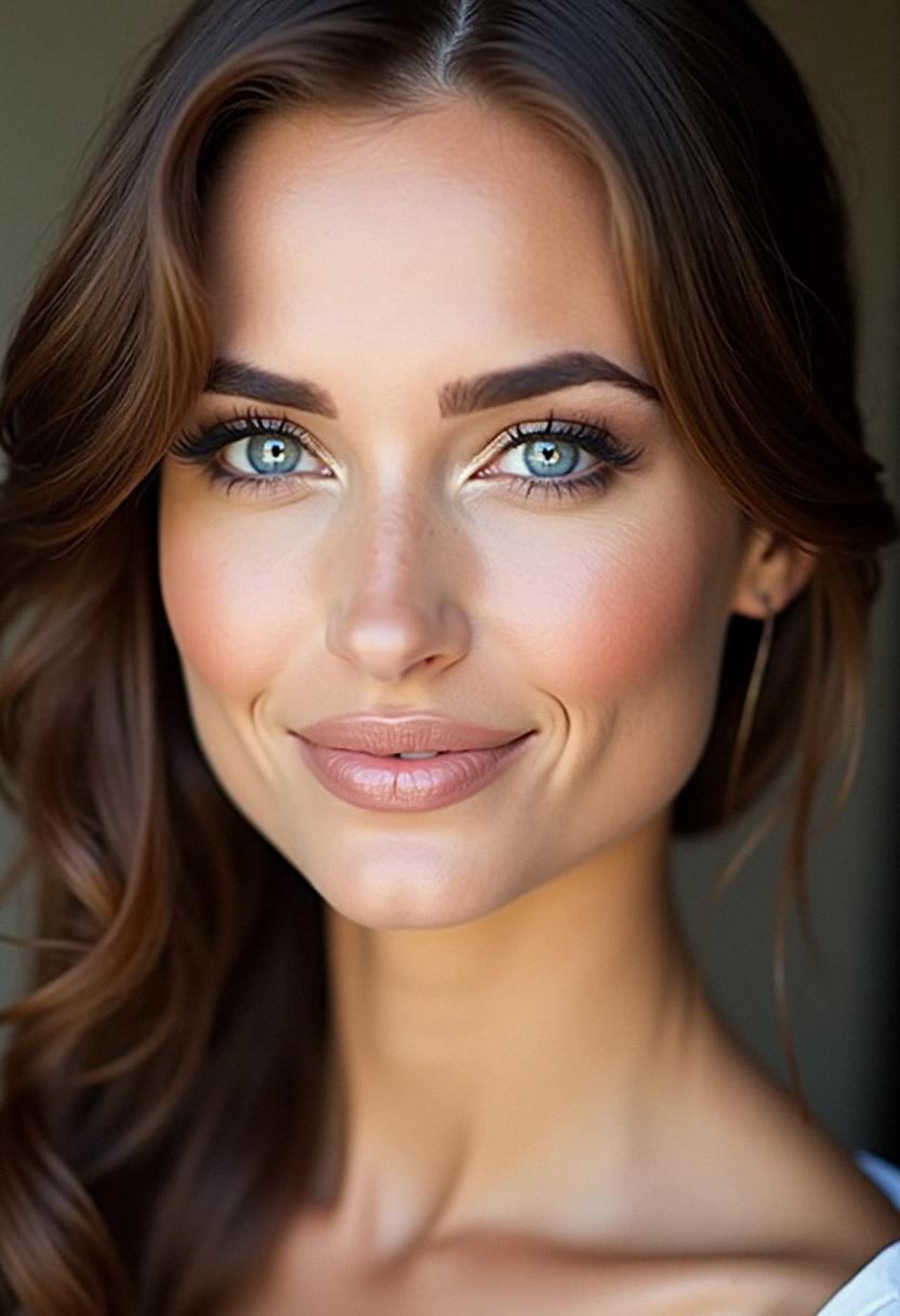 Makeup For Blue Eyes Brown Hair Tips - AmeliasGlow.com
