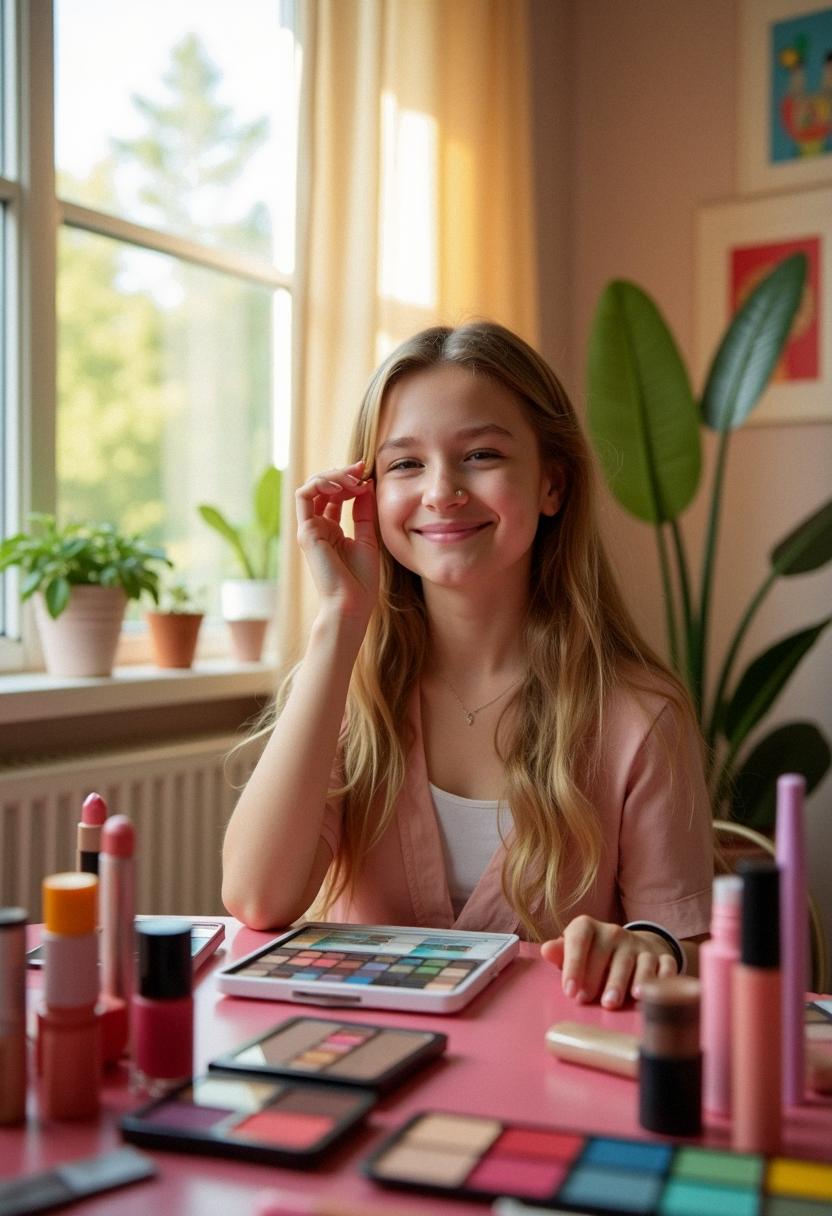 Best Makeup Tips For Teens - AmeliasGlow.com